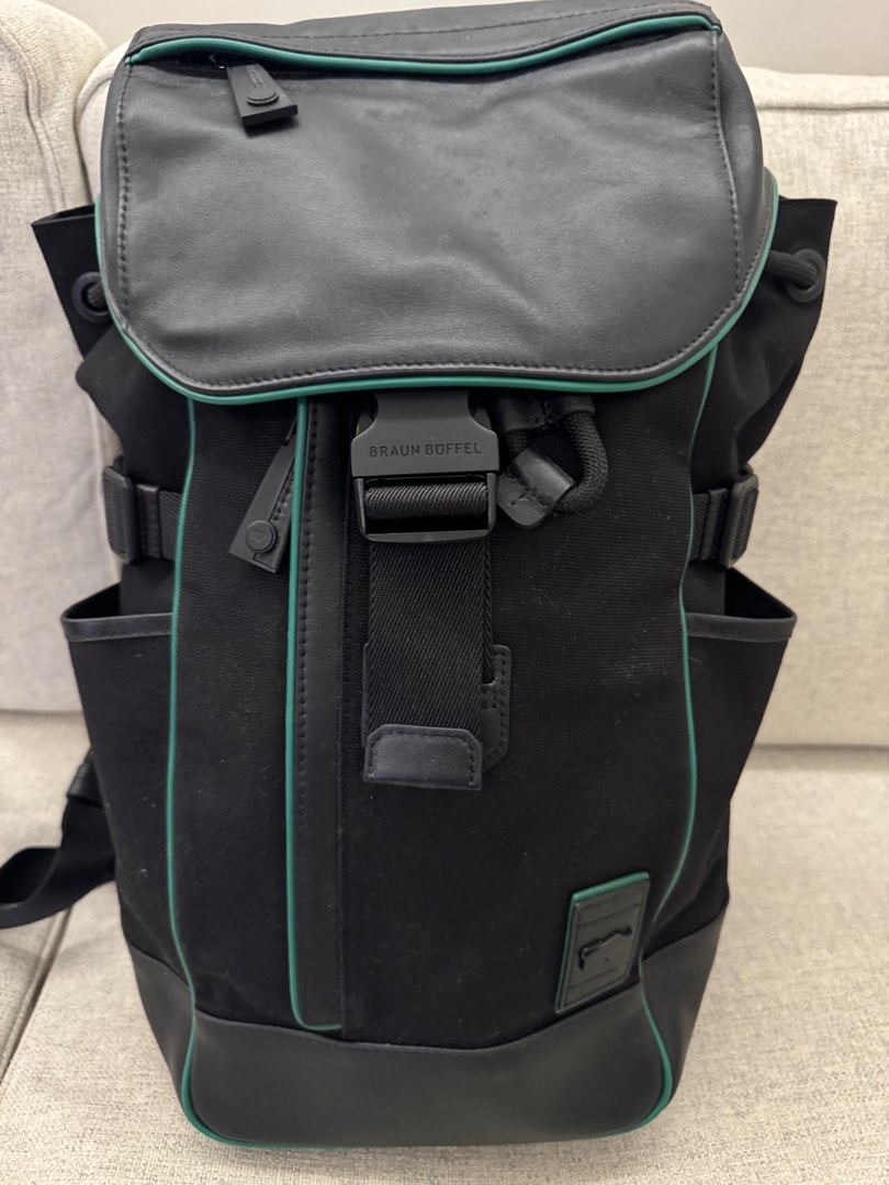 Braun buffel, Men's Fashion, Bags, Backpacks on Carousell