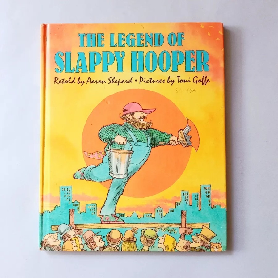 Buku Anak - The Legend of Slappy Hooper, Buku & Alat Tulis, Buku Anak ...