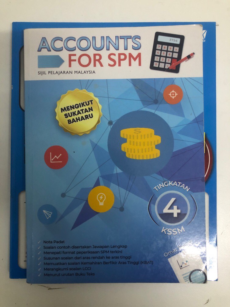 Buku Nota Prinsip Perakaunan, Hobbies & Toys, Books & Magazines ...