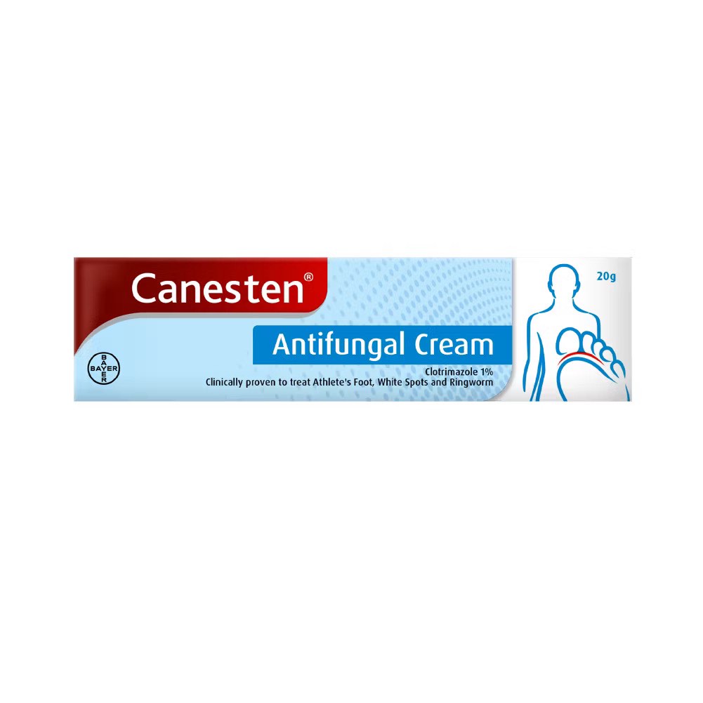 Canesten Antifungal Cream Clotrimazole 20g, Beauty & Personal Care ...