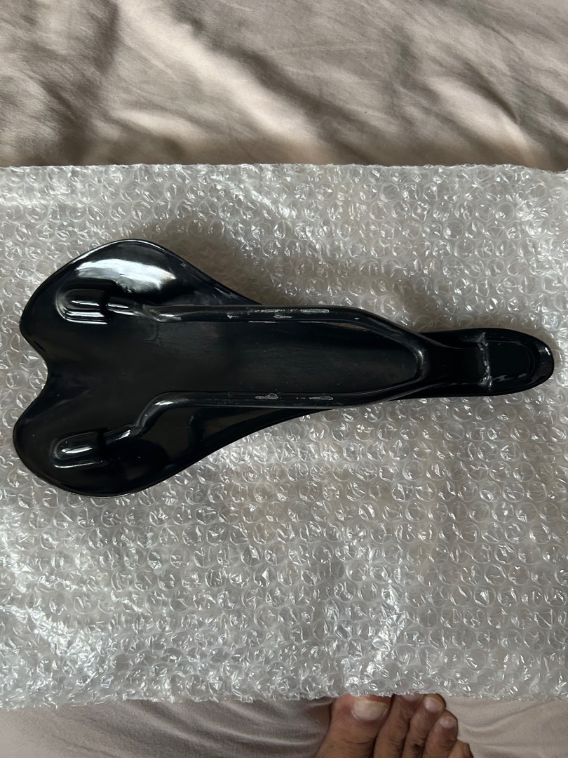 Carbon fibre Saddle for MTB or ROad bike, Fixie, Sports Equipment, Bicycles & Parts, Parts ...