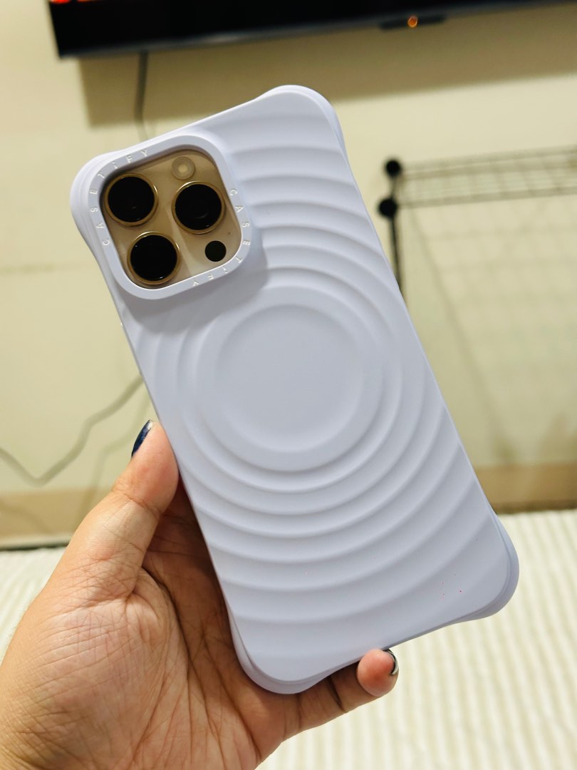 Casetify Ripple Periwinkle for iPhone 16 Pro Max, Mobile Phones ...