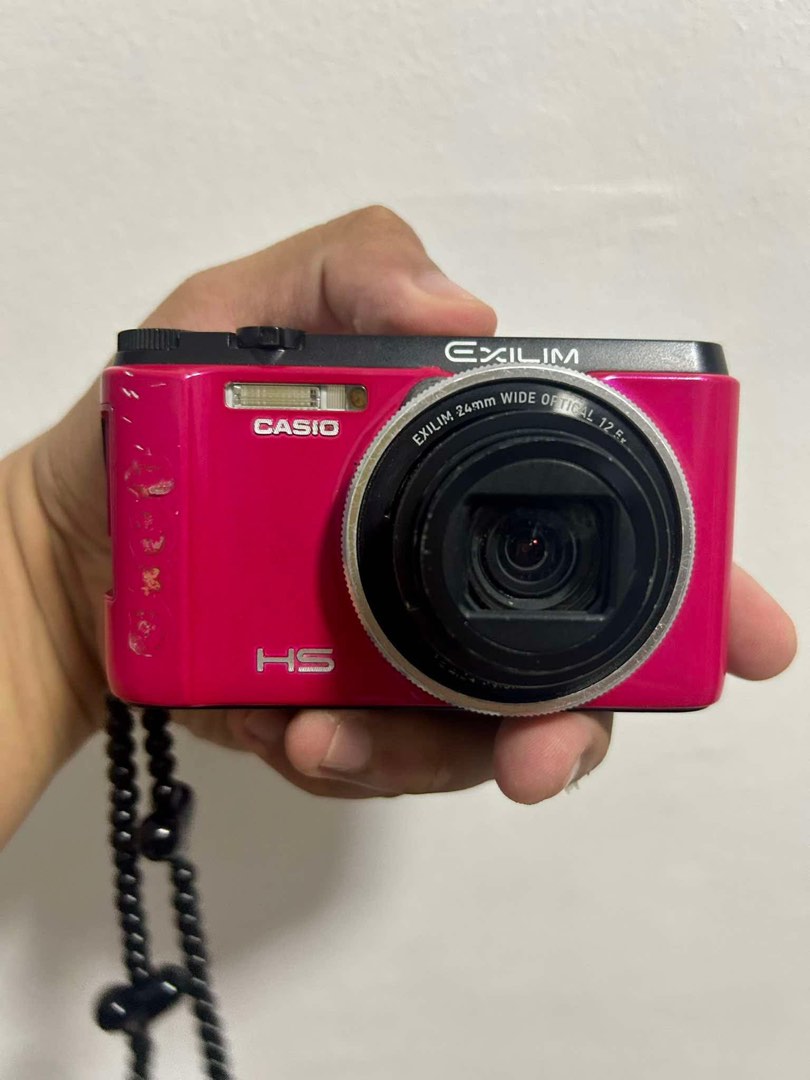 Casio Exilim ZR1500 Flip Cam, Photography, Cameras on Carousell