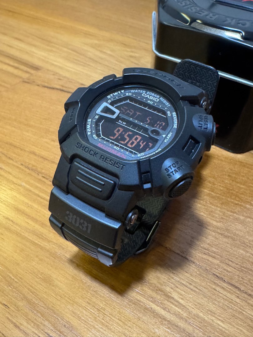CASIO G-SHOCK MUDMAN (G9000MS-1), Men's Fashion, Watches & Accessories ...