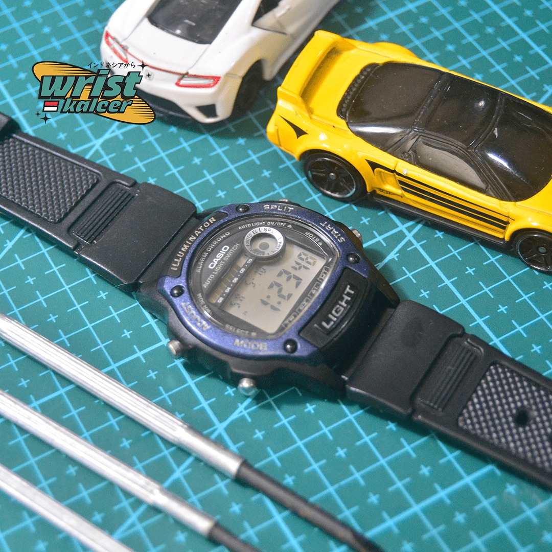 CASIO W94H! VINTAGE ORIGINAL!, Fesyen Pria, Jam Tangan di Carousell