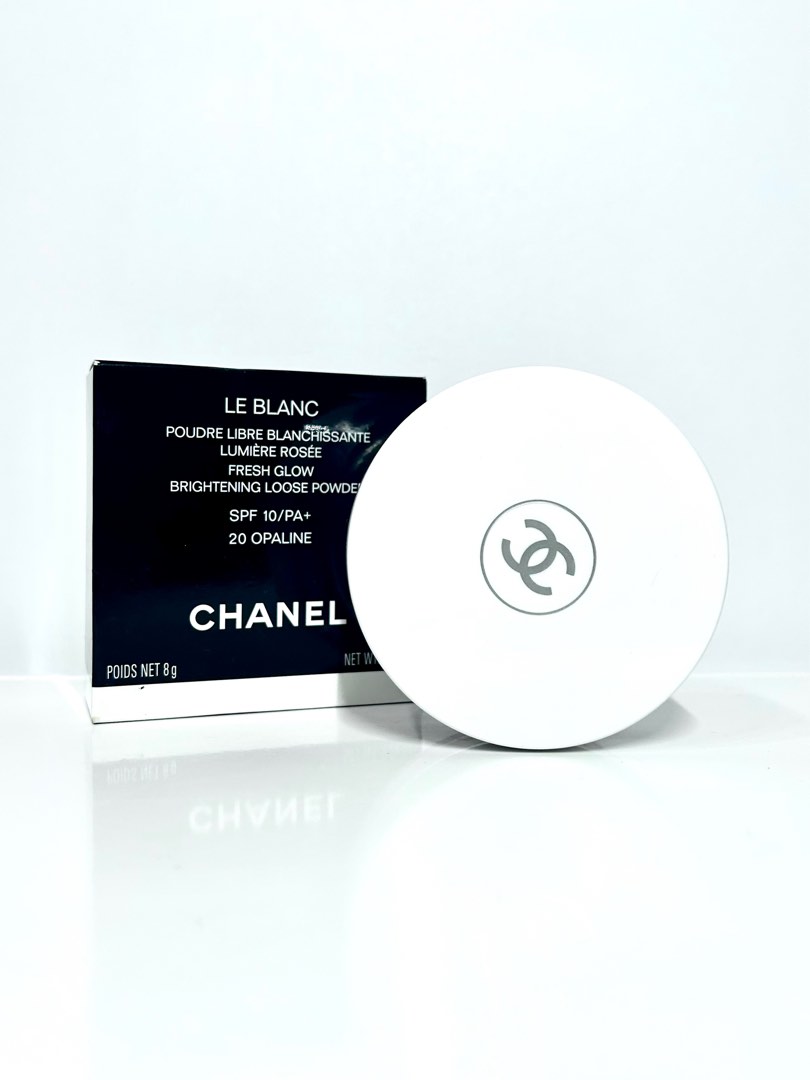 Chanel Fresh Glow Brightening Loose Powder SPF 10, Beauty & Personal ...