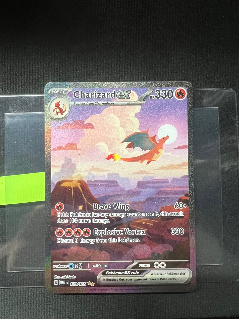 Charizard ex 151 SIR, Hobbies & Toys, Toys & Games on Carousell