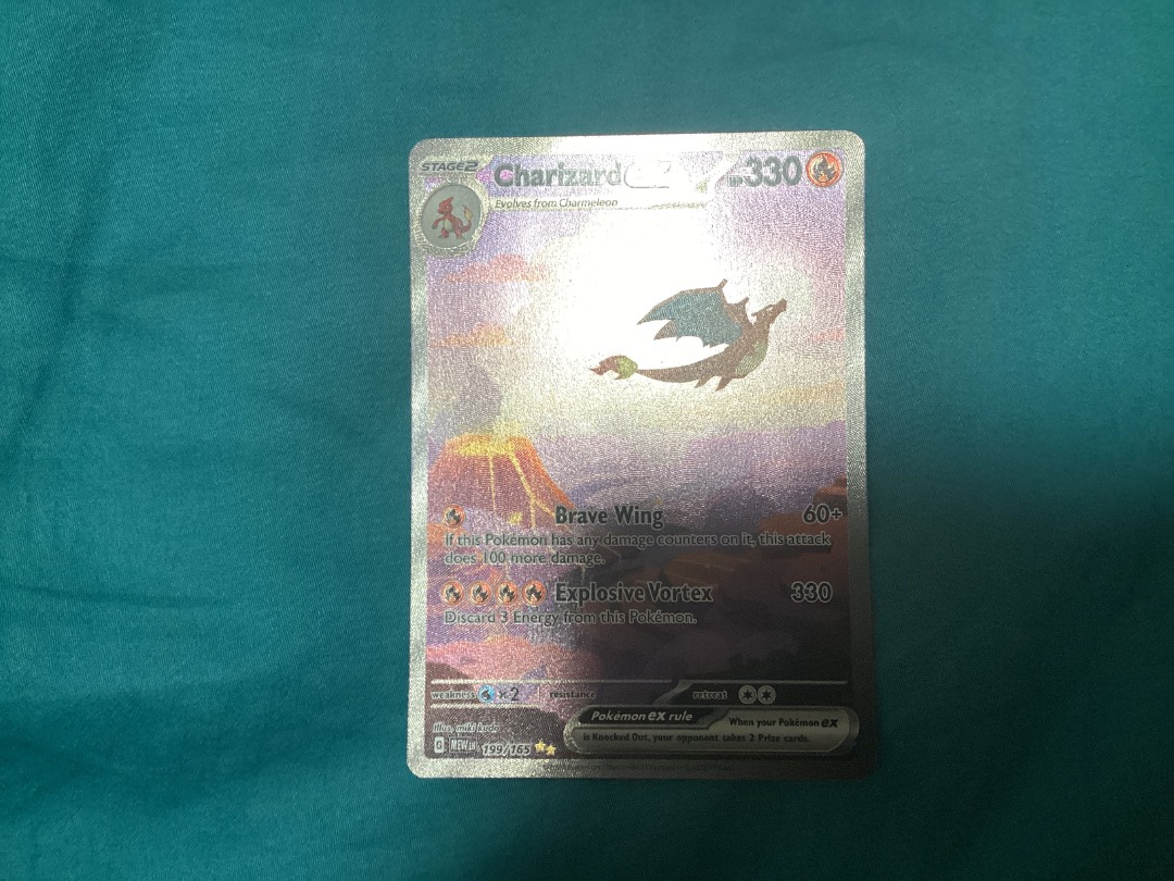 Charizard SIR 151 MINT(CAN PSA 10), Hobbies & Toys, Toys & Games on ...