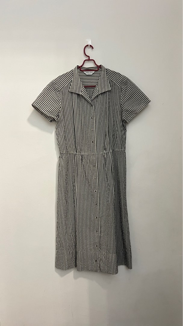 Checkers Dress, Women's Fashion, Dresses & Sets, Dresses on Carousell