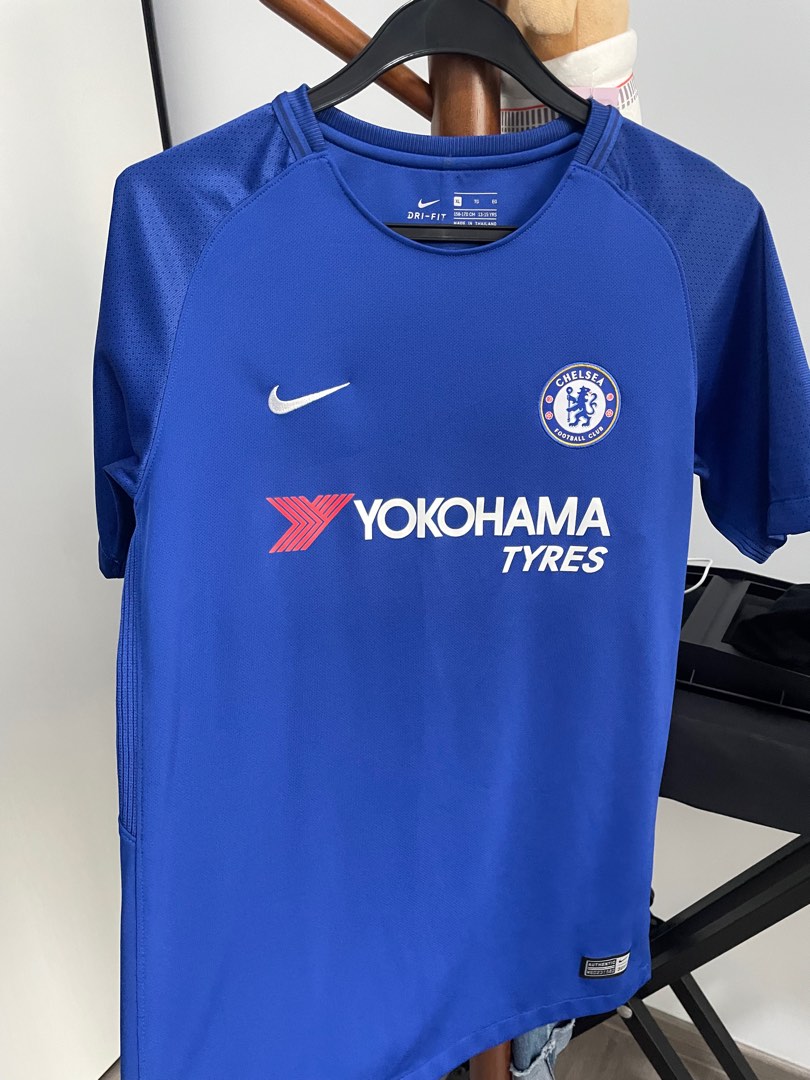 Chelsea FC Kids Dri Fit shirt (Authentic), Babies & Kids, Babies & Kids ...