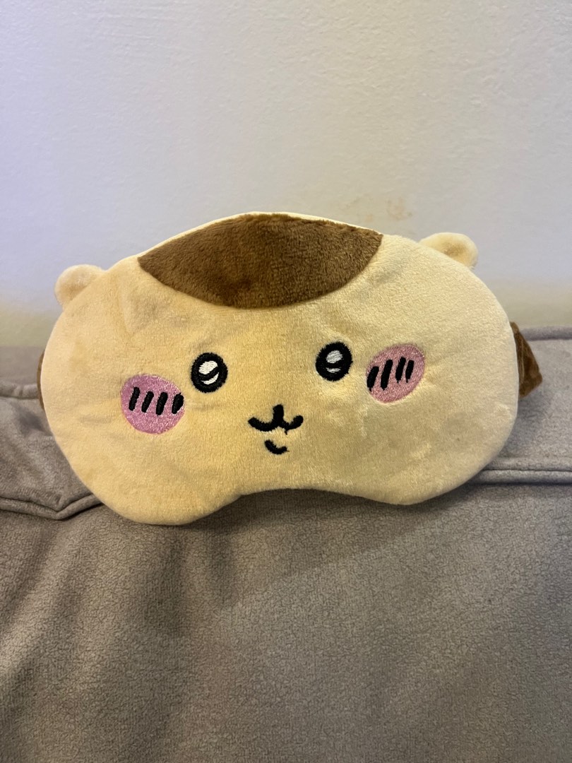 Chiikawa Eye Mask, Hobbies & Toys, Toys & Games on Carousell