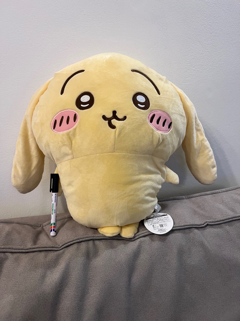 Chiikawa Rabbit Big Plush Toy, Hobbies & Toys, Toys & Games on Carousell