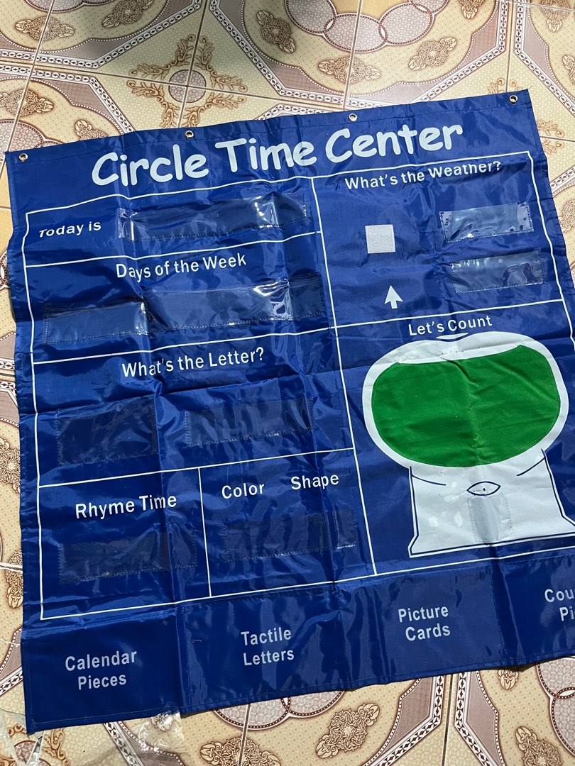 Circle Time Center (pls read description), Hobbies & Toys, Stationary ...