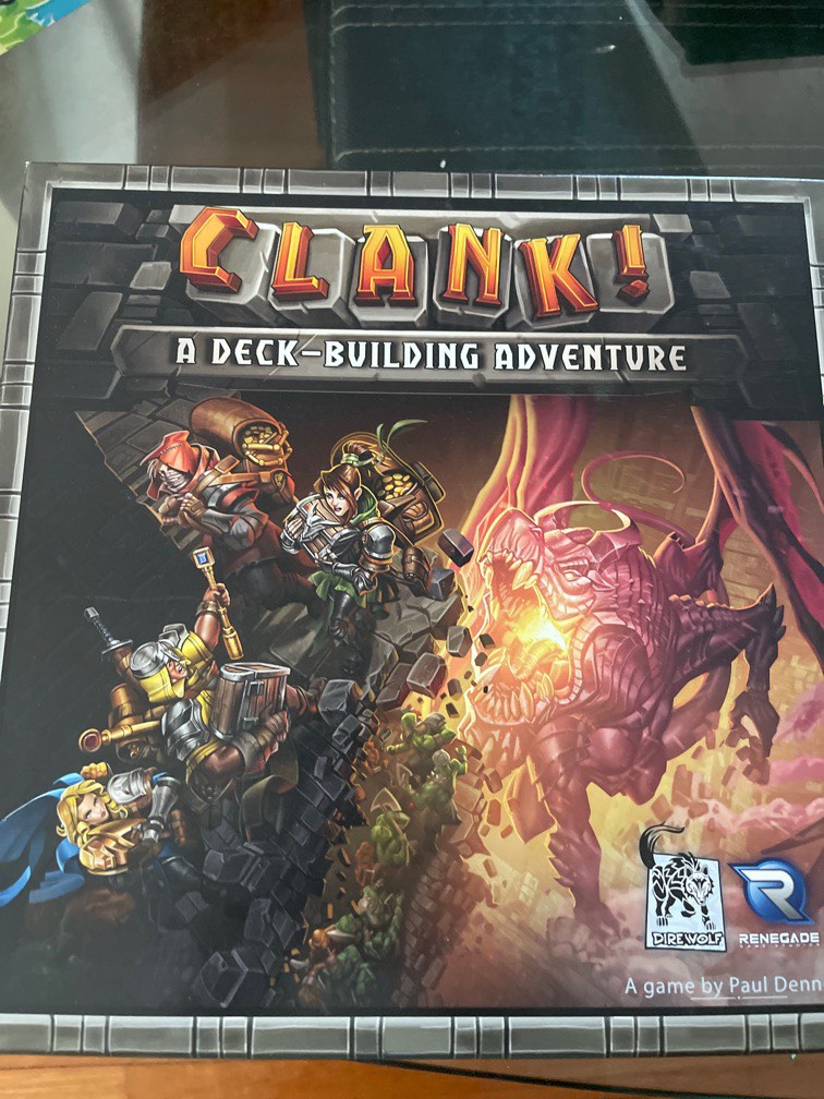 Clank! A deck-building Adventure board game, Hobbies & Toys, Toys ...