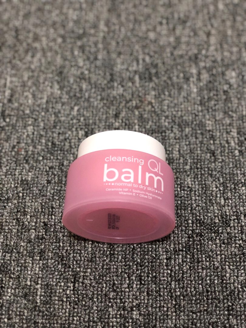 Cleansing balm QL for dry skin, Kesehatan & Kecantikan, Kulit, Sabun ...