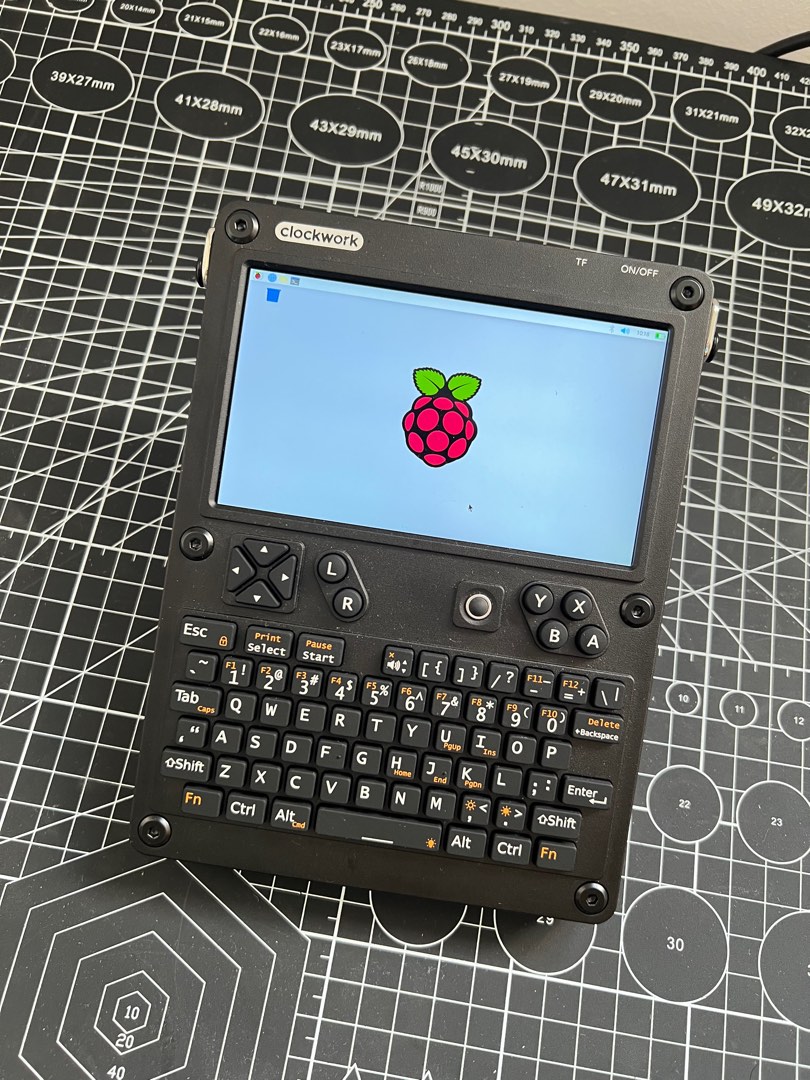 Awesome Clockworkpi Uconsole Raspberry Pi Powered Handheld Computers And Tech Laptops