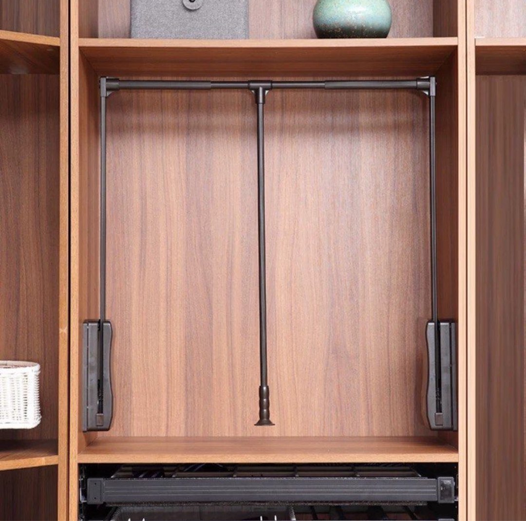 Closet Pull-Out Hangers, Furniture & Home Living, Home Improvement ...