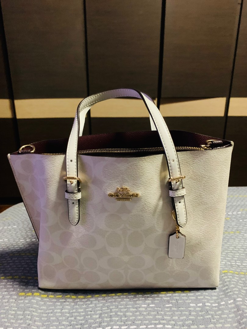 Coach Hand carry/Cross body bag, Women's Fashion, Bags & Wallets, Cross-body Bags on Carousell