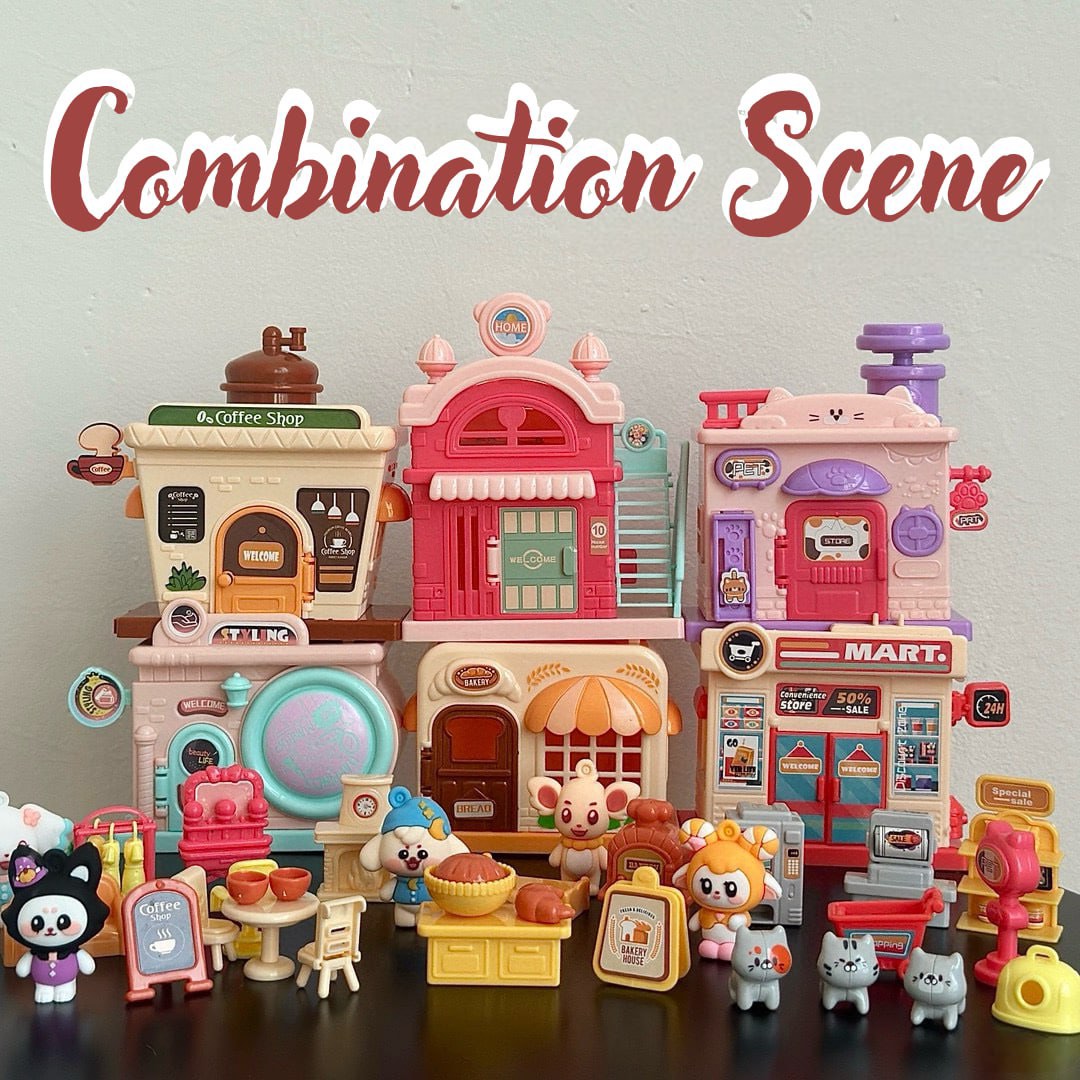 Combination Scene Surprise Box, Hobbies & Toys, Toys & Games on Carousell
