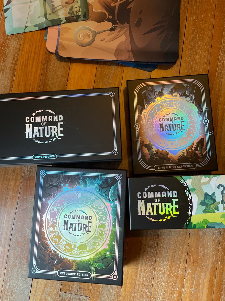 Command of Nature - Card game, Hobbies & Toys, Toys & Games on Carousell