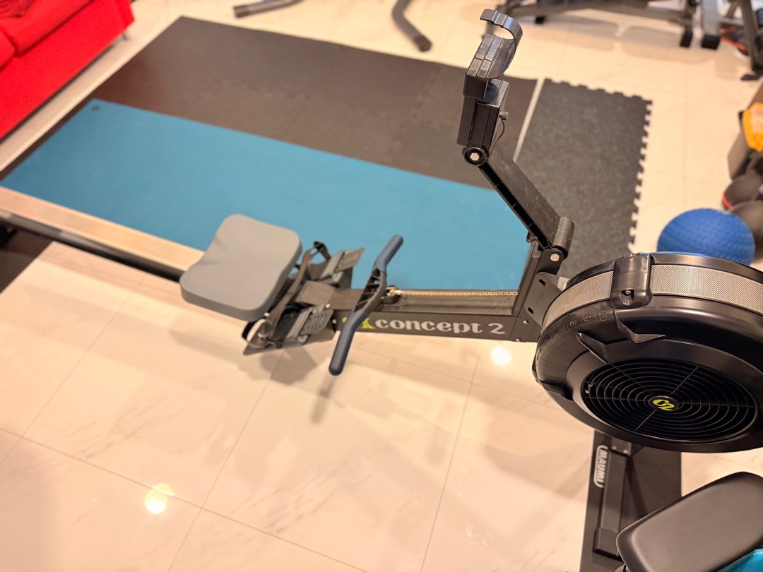 Concept 2 Model D Rower RowErg with PM5, Sports Equipment, Exercise ...