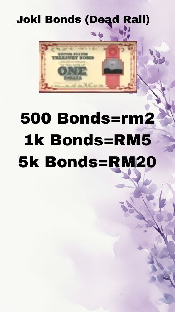 Dead Rails Joki Bonds, Video Gaming, Gaming Accessories, In-Game ...