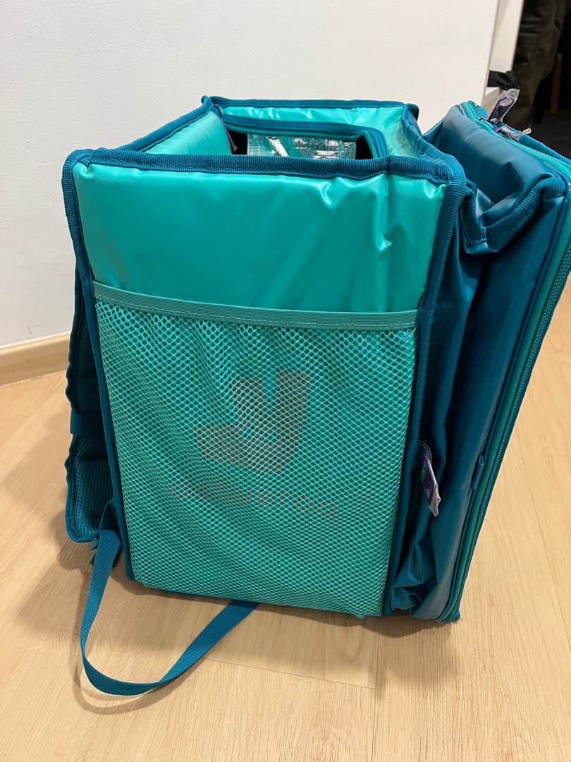 Deliveroo backpack, Men's Fashion, Bags, Backpacks on Carousell