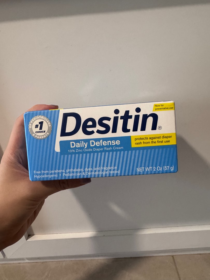 Desitin Diaper Cream exp 2026, Babies & Kids, Bathing & Changing, Baby Toiletries & Grooming on ...