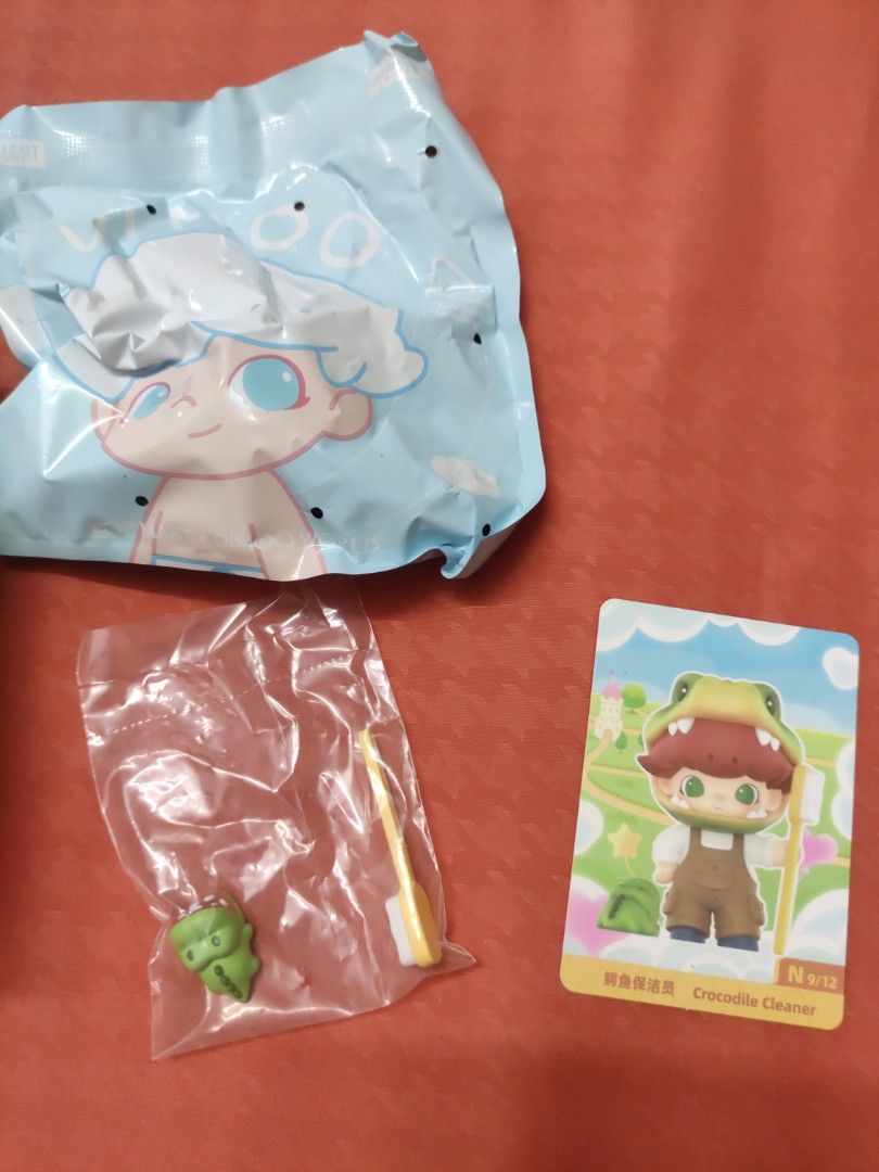 Dimoo Crocodile Cleaner, Hobbies & Toys, Toys & Games on Carousell