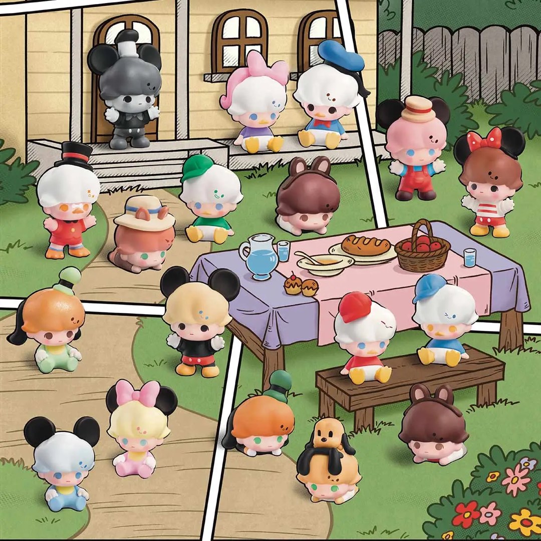Dimoo Disney Pop Beans (14 designs), Hobbies & Toys, Toys & Games on ...