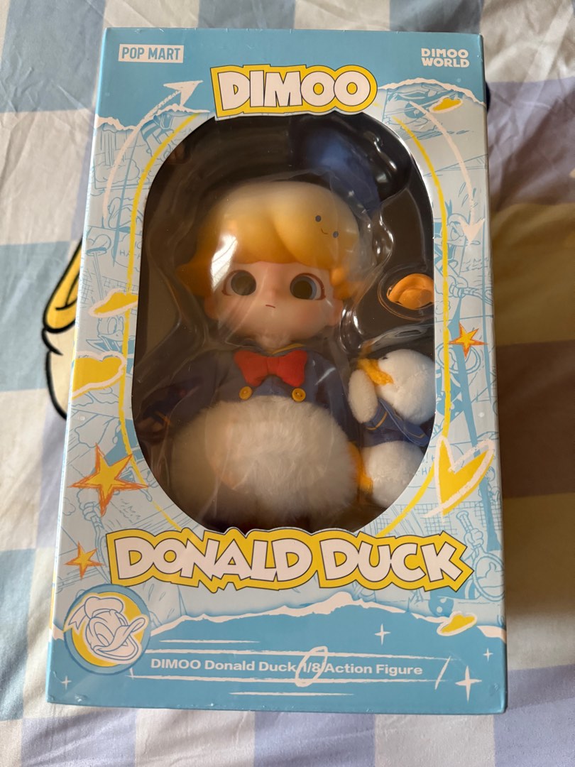 Dimoo World Donald Duck 1/8 Action Figure, Hobbies & Toys, Toys & Games ...