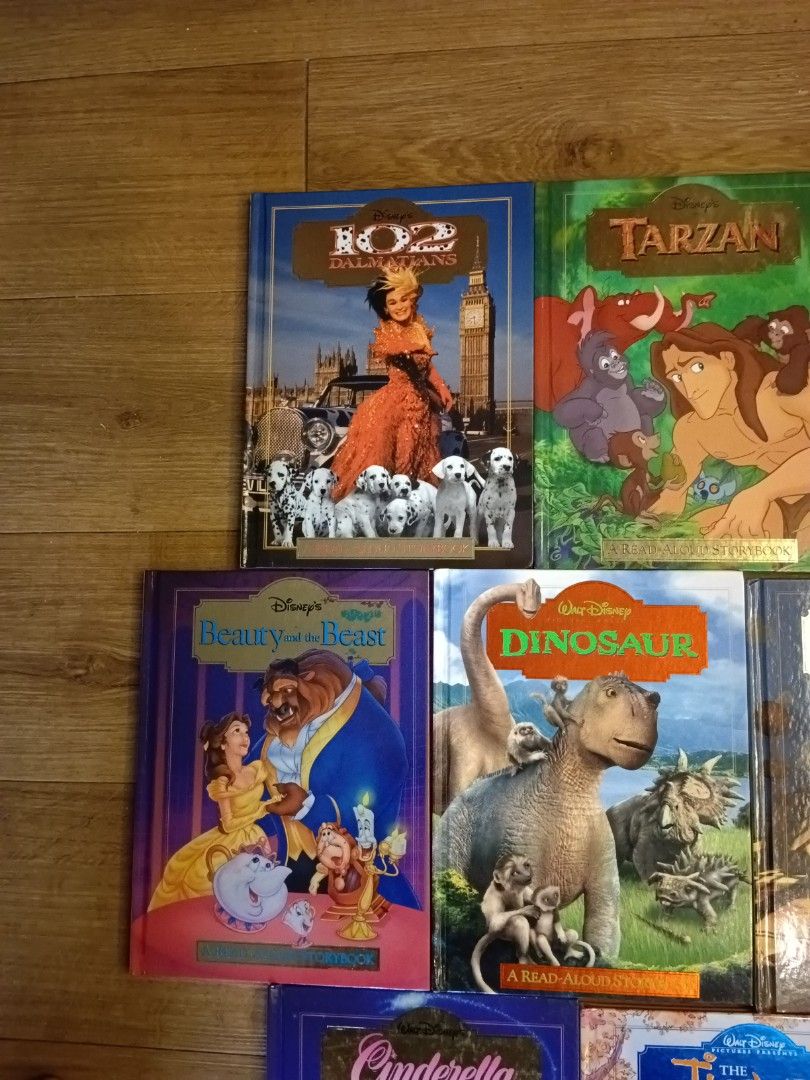 Disney - Read Along Story Book, circa 1999 - Hardcover about A4 size ...