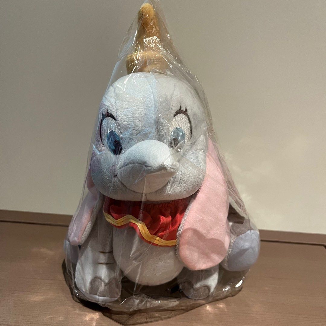 Disney Dumbo SEGA Japan Retired Puppet Shiny Series Medium Movable ...