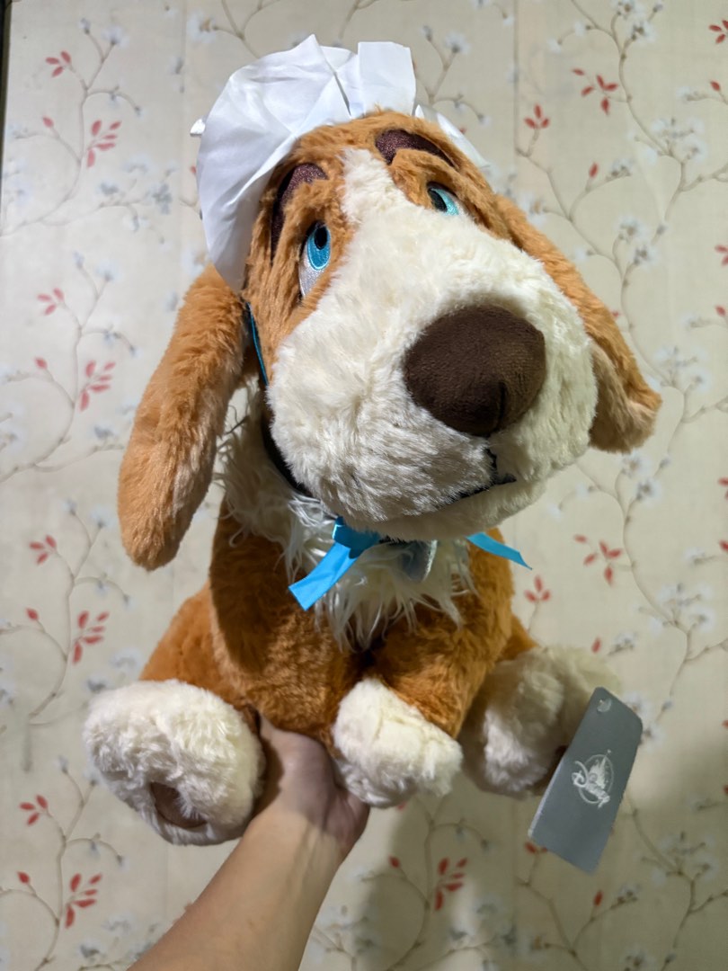 Disney Peter Pan Nana Dog Stuffed Toy Plush, Hobbies & Toys, Toys & Games on Carousell