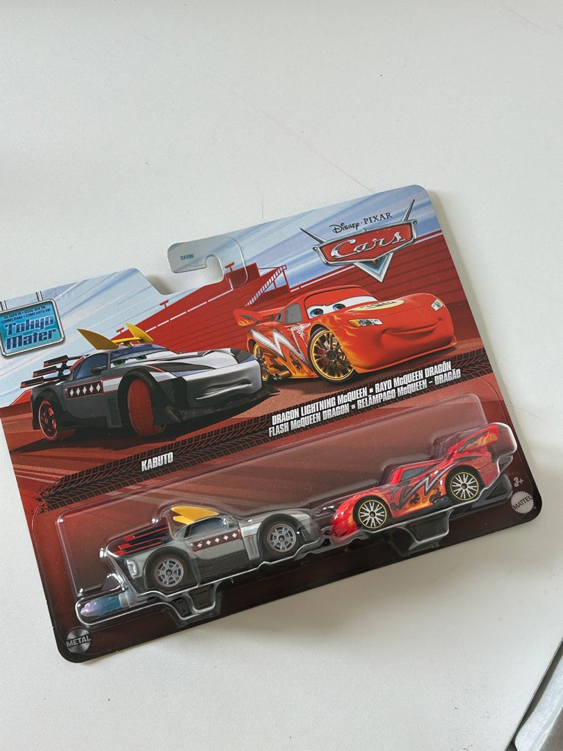 DISNEY PIXAR Lightning McQueen, Hobbies & Toys, Collectibles ...