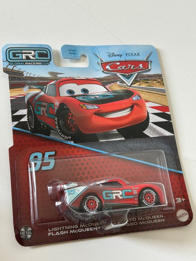 DISNEY PIXAR Lightning McQueen, Hobbies & Toys, Collectibles ...