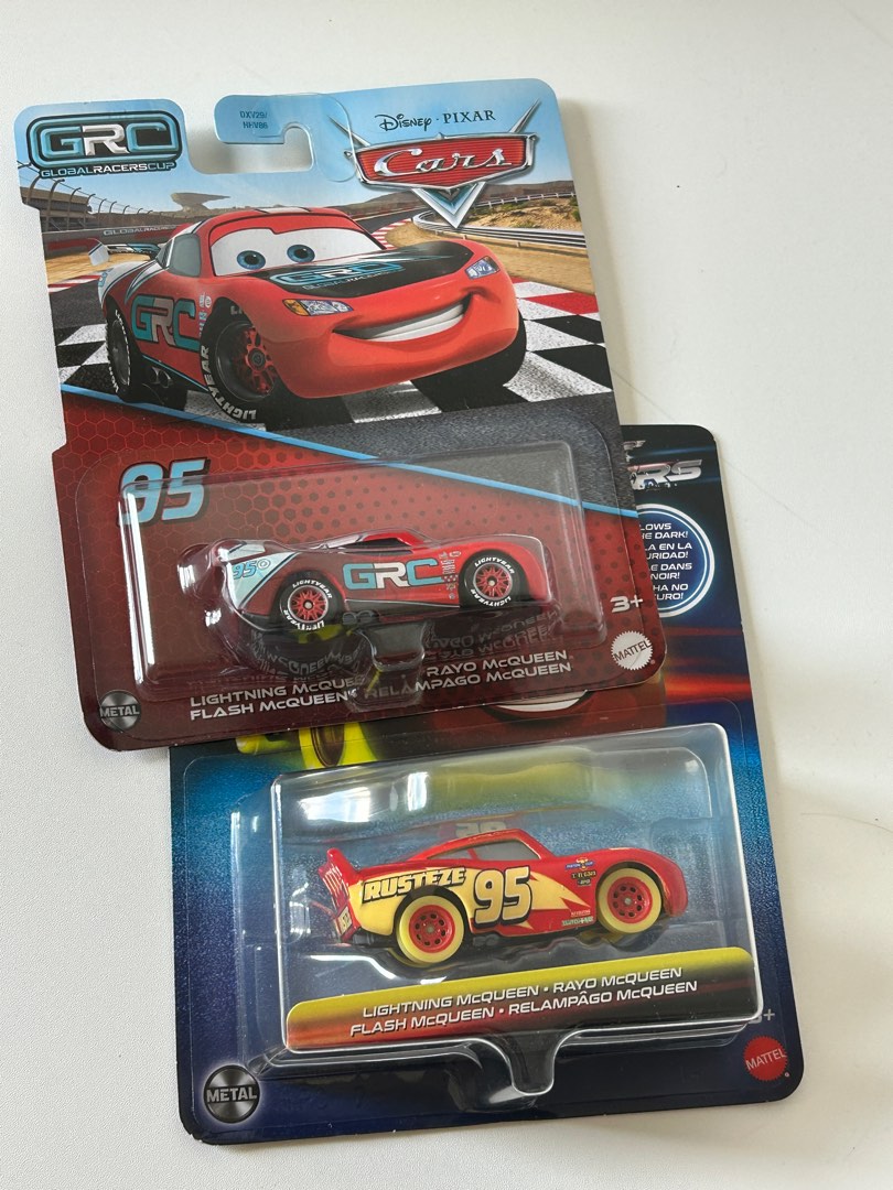 DISNEY PIXAR Lightning McQueen, Hobbies & Toys, Collectibles ...