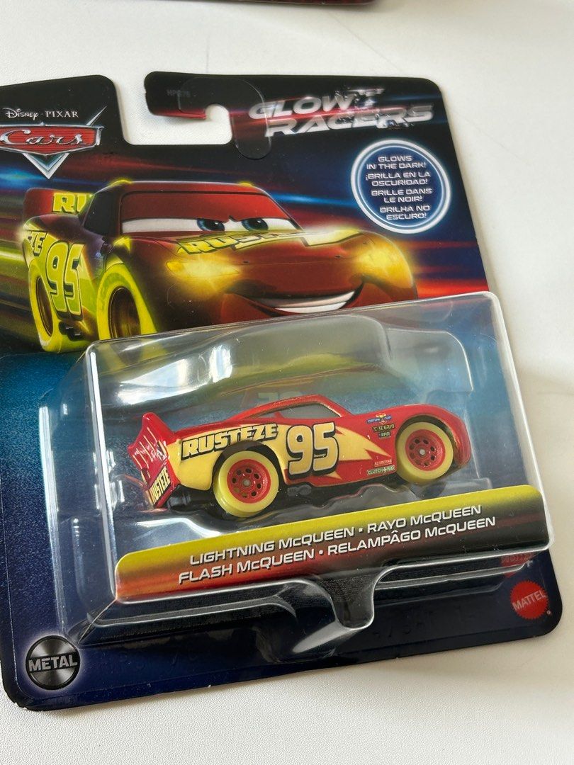 DISNEY PIXAR Lightning McQueen, Hobbies & Toys, Collectibles ...