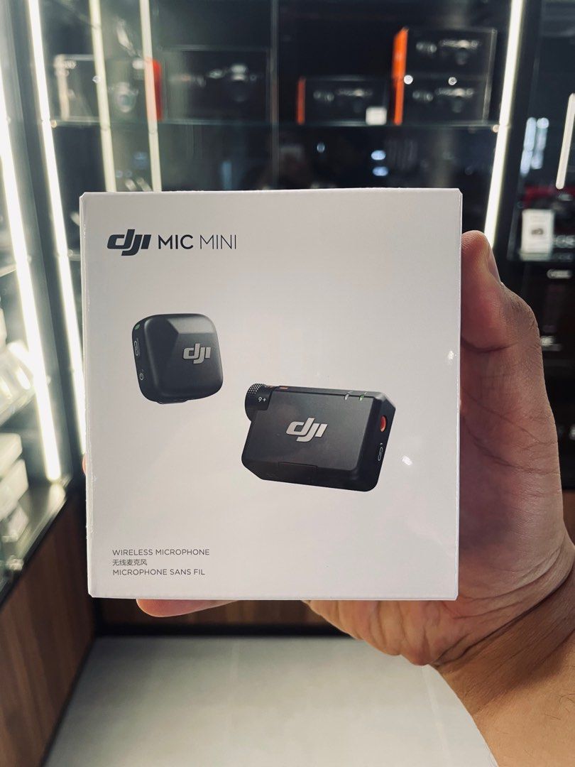 DJI MIC MINI (1TX + 1 RX), Photography, Photography Accessories, Other ...