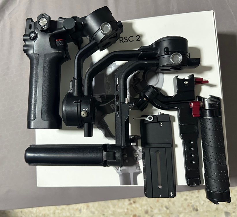 DJI Ronin RSC2, Photography, Photography Accessories, Gimbals ...