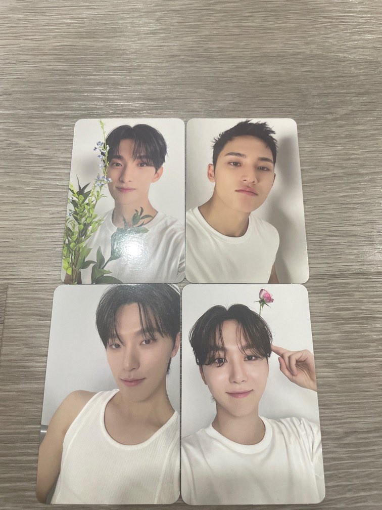 Dk dokyeom SEUNGKWAN dino svt seventeen pc photocard, Hobbies & Toys ...