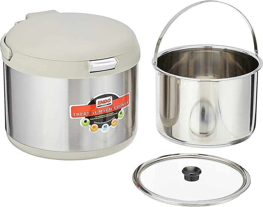 Endo 3.5L Thermal Magic Cooker, TV & Home Appliances, Kitchen ...