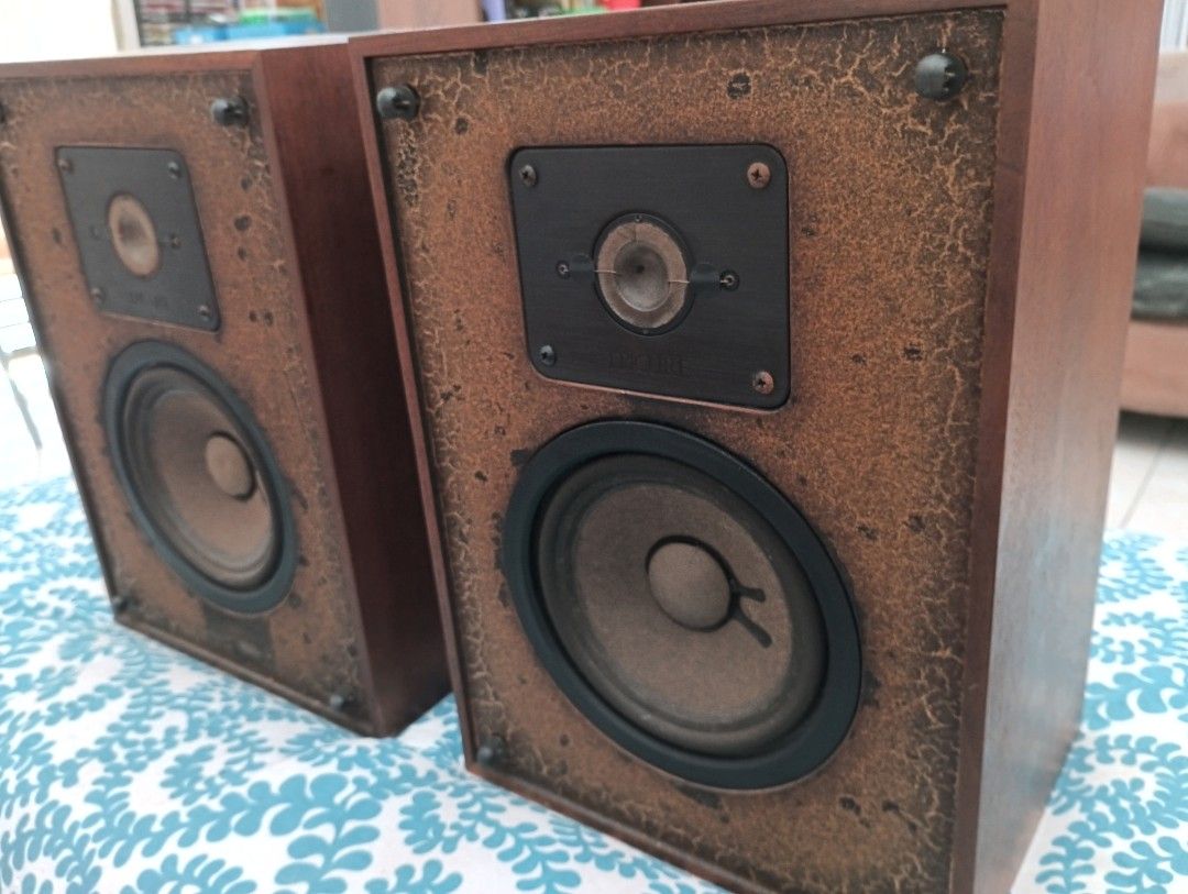Epicure Model 1.0 Vintage 2 way speaker, Audio, Soundbars, Speakers ...