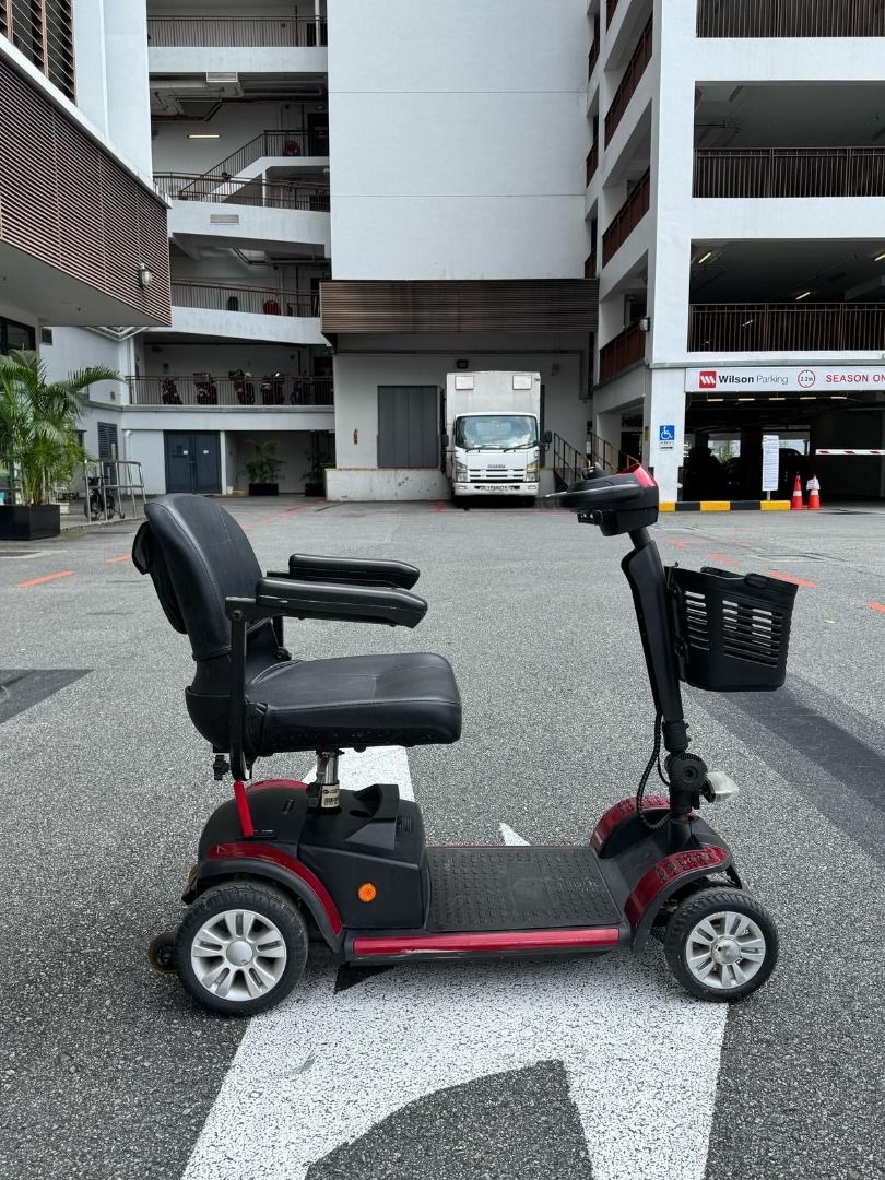 Falcon Mobility 4 Wheeler PMA | Refurbished Set | Lta Compliant, Sports ...