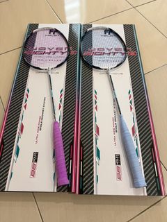 FELET WOVEN 1000 BADMINTON RACQUET, Sports Equipment, Sports & Games ...