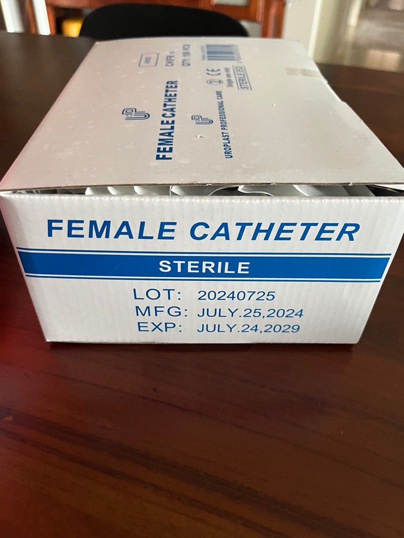 Female Catheter Uroplast CH/FR10, Health & Nutrition, Medical Supplies ...