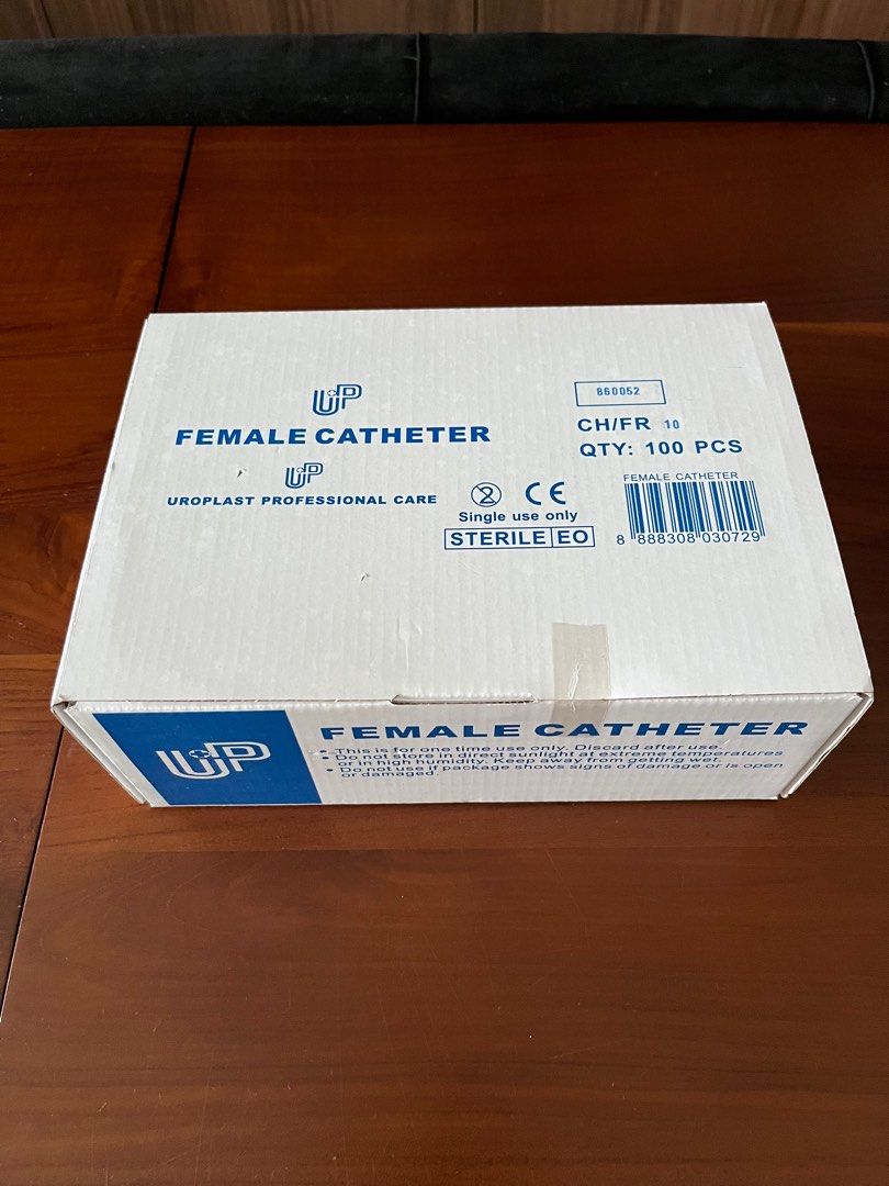 Female Catheter Uroplast CH/FR10, Health & Nutrition, Medical Supplies ...