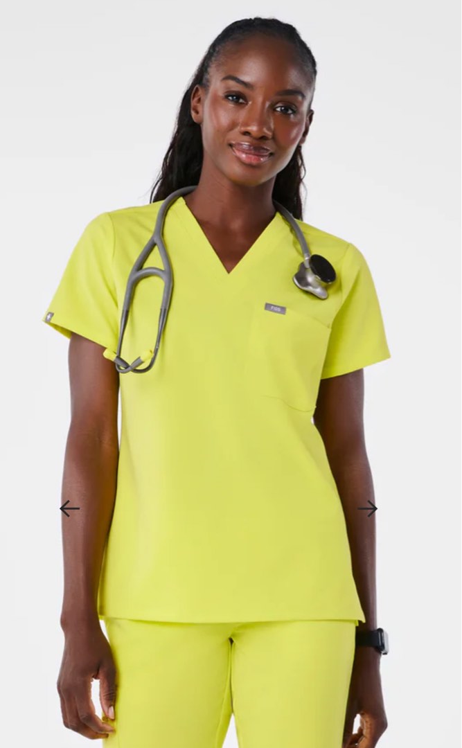 FIGS Serving Lime, Women's Fashion, Dresses & Sets, Sets or Coordinates ...