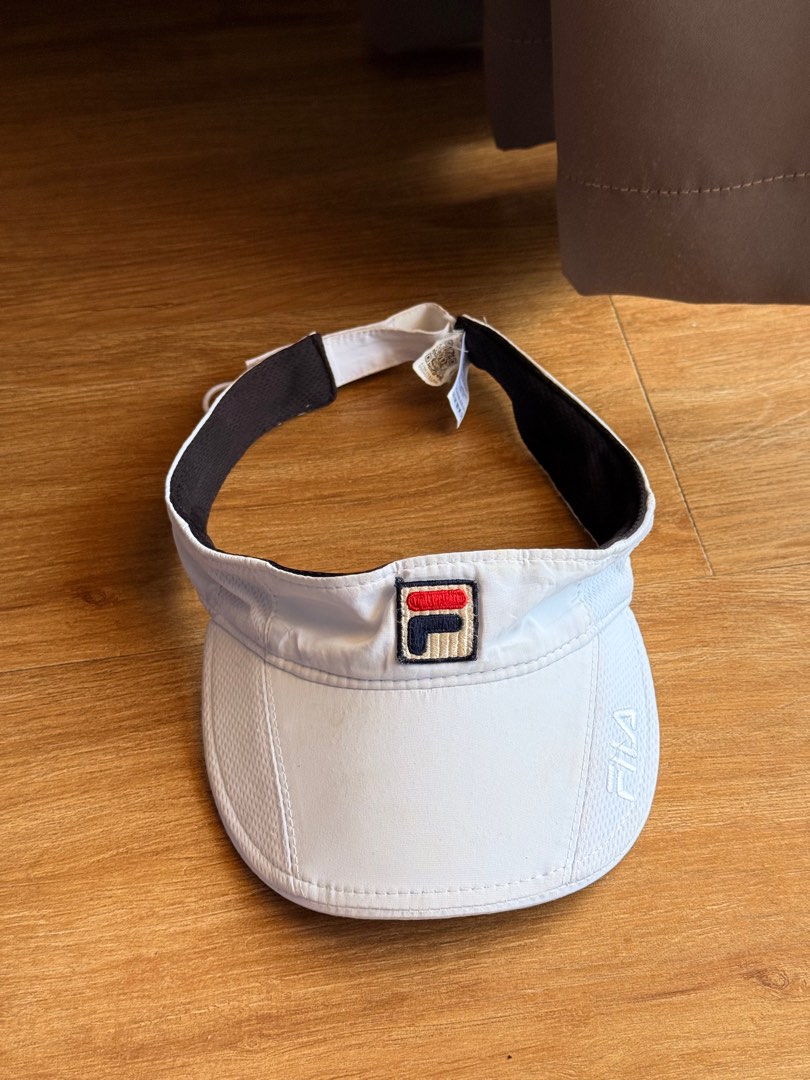 Fila Drifit Visor Tennis/Golf Cap, Women's Fashion, Watches ...