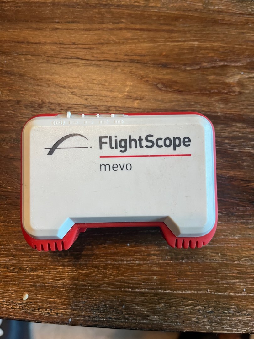 FlightScope Mevo Launch Monitor, Sports Equipment, Sports & Games, Golf ...